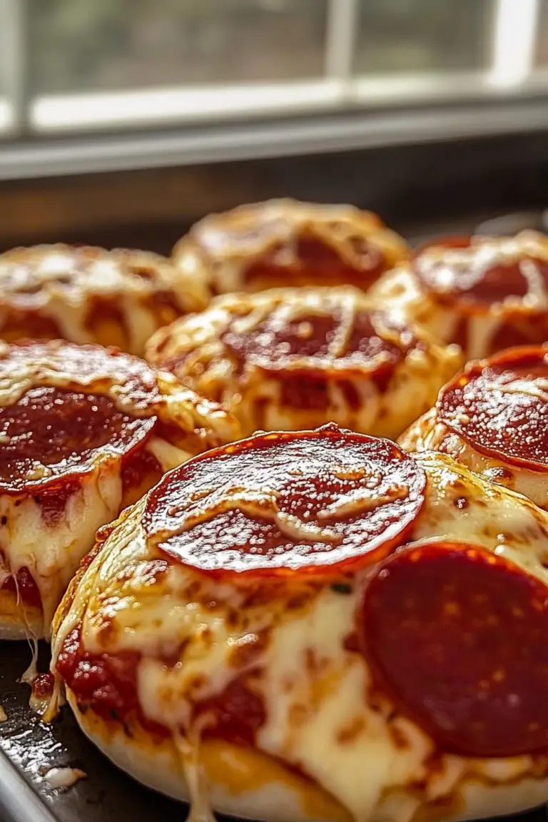 Delicious Cheesy Pepperoni Pizza Bombs Delight Recipe - Lizarecipes.com