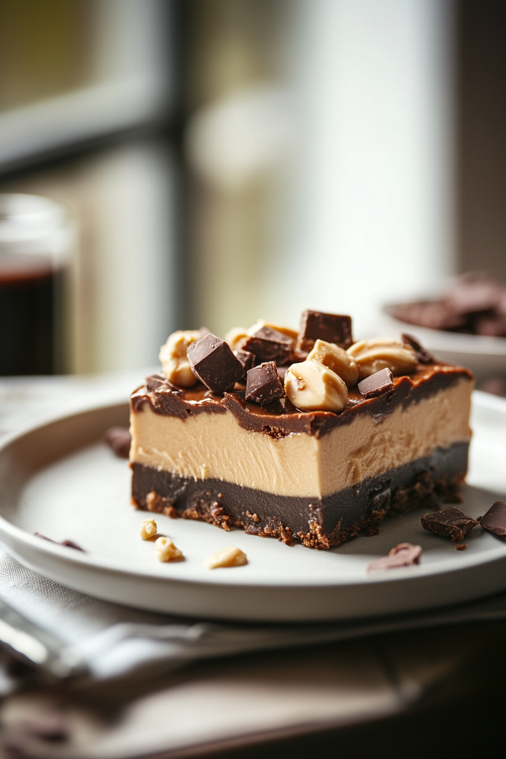 Easy Creamy Peanut Butter Fudge Delight Recipe - Lizarecipes.com