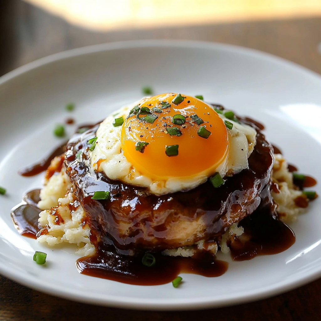Easy Loco Moco Recipe for a Flavorful Meal - Lizarecipes.com