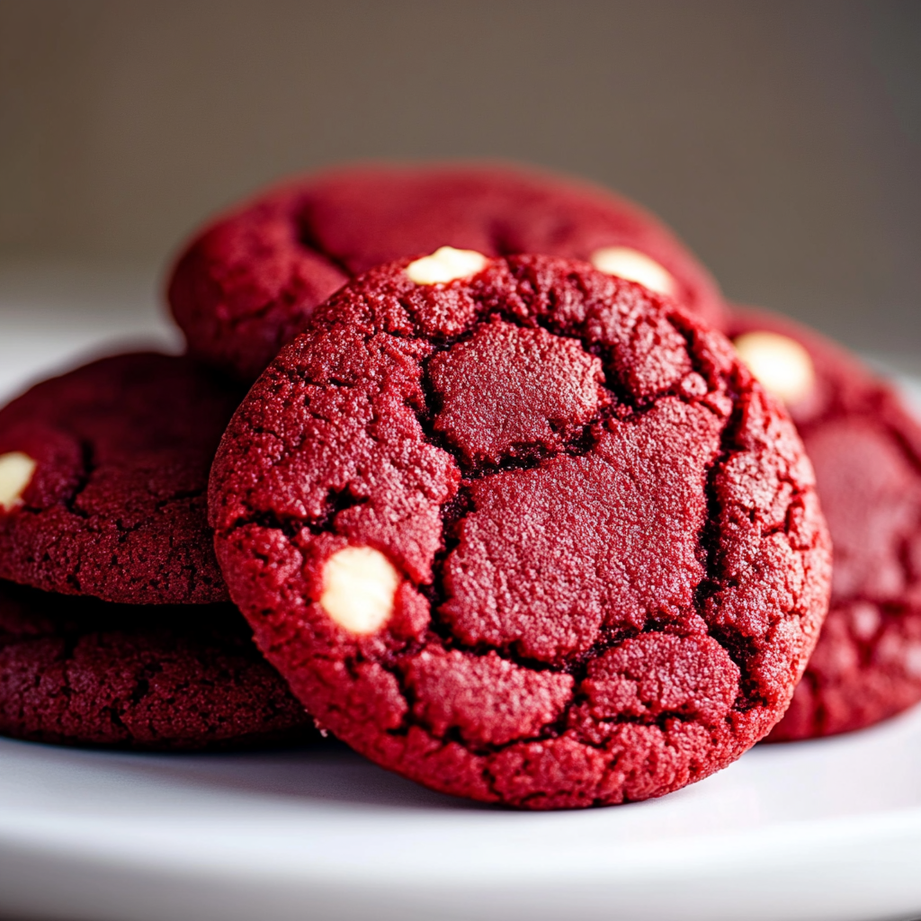 Red Velvet Cookies