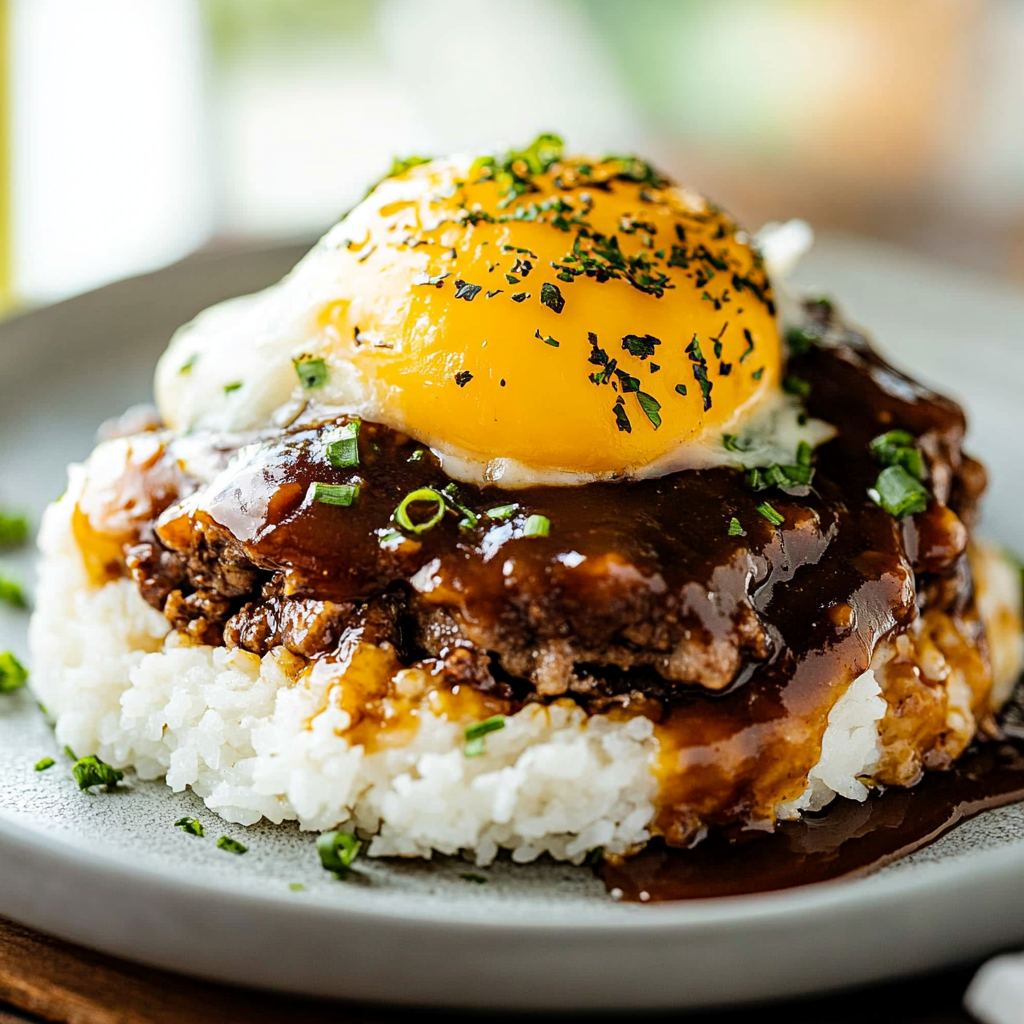 Easy Loco Moco Recipe for a Flavorful Meal - Lizarecipes.com