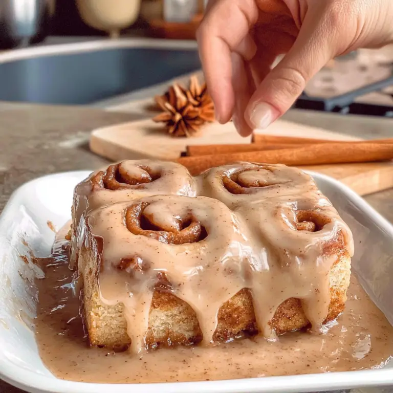 Chai Cinnamon Rolls
