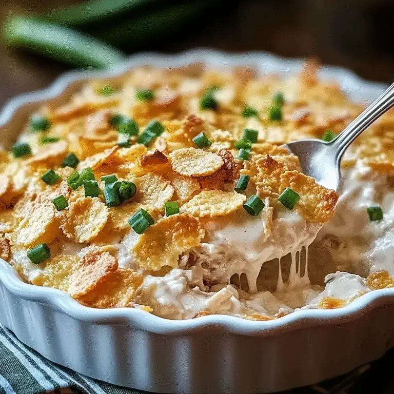 Ritz Cracker Chicken Casserole - Lizarecipes.com