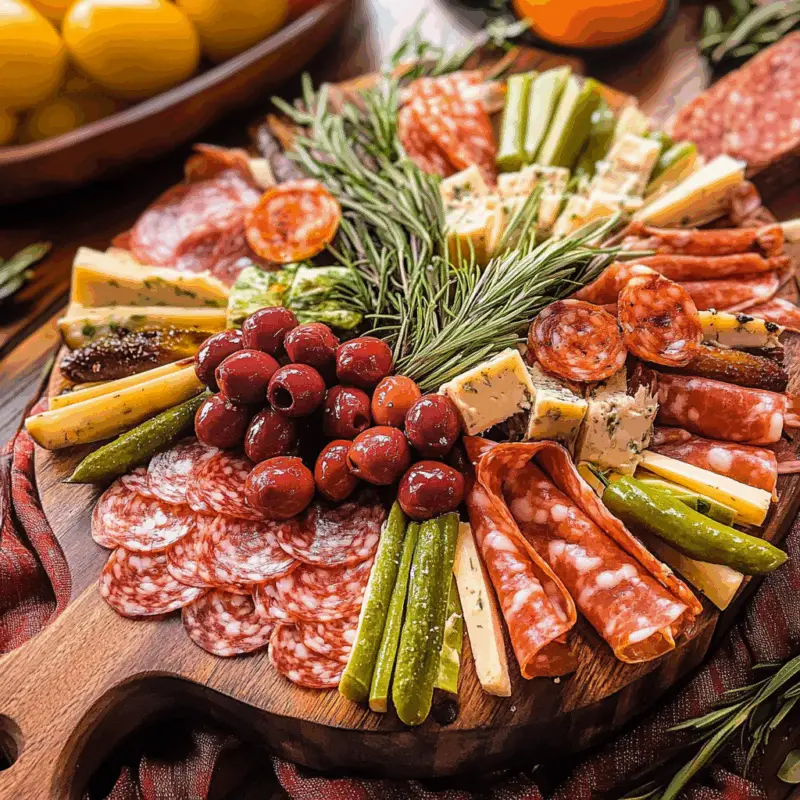 Amazing Italian Antipasto Board for Delicious Gatherings
