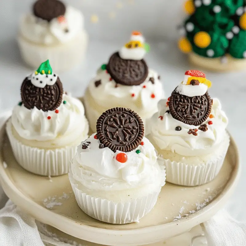 Amazing Oreo Snow Globes - A Delicious Winter Treat