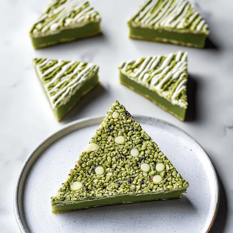 Amazing Matcha Rice Crispy Treats for Delicious Snacking