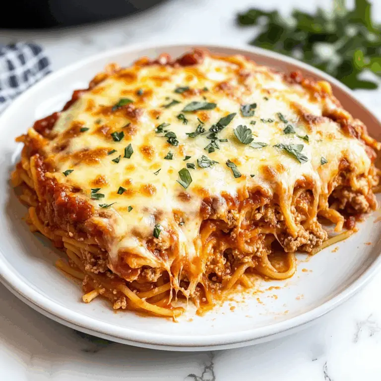 Amazing Spaghetti Pie Recipe for a Mouthwatering Feast