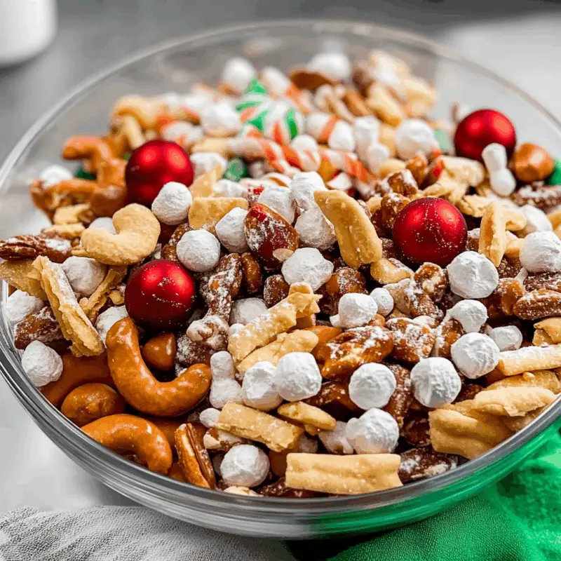 Amazing Christmas Snack Mix for an Incredible Holiday Treat