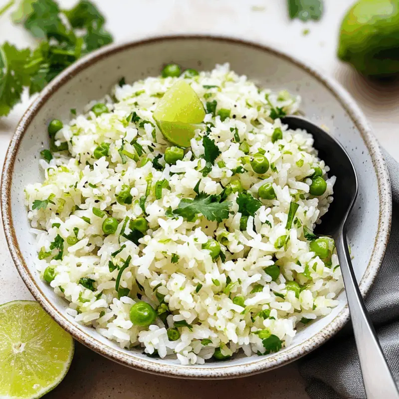 Incredible Cilantro Lime Rice for a Delicious Fiesta