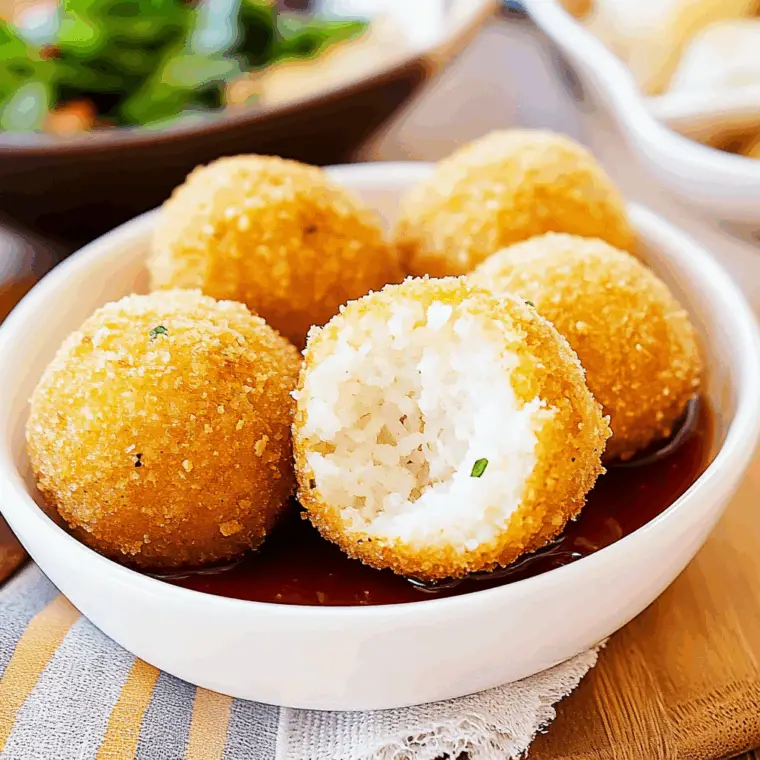 Amazing Rice Ball Recipe for Delicious Comfort Food Bliss
