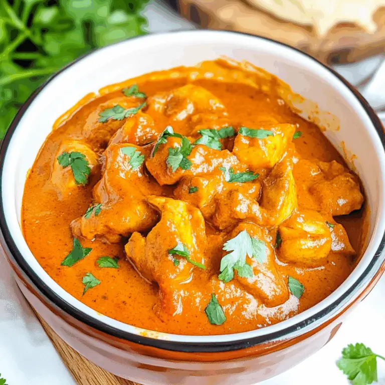 Incredible Slow Cooker Butter Chicken Recipe for Comforting Flavors