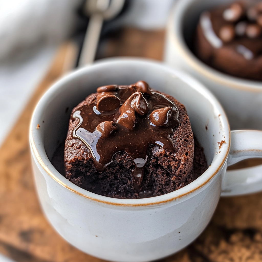 Amazing Brownie in a Mug for a Delicious Dessert Fix