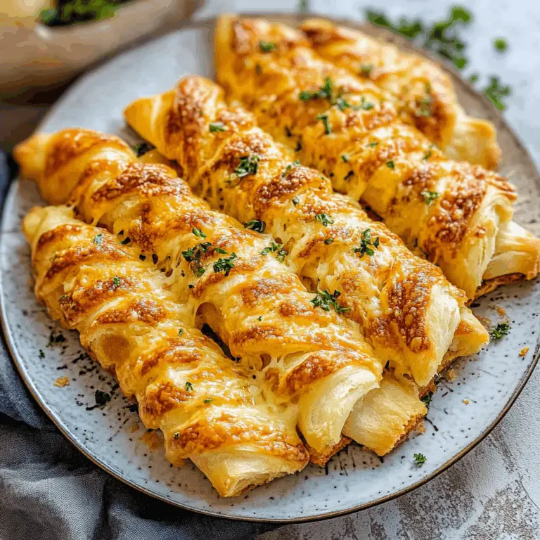 Amazing Cheesy Breadsticks for a Delicious Snack Experience