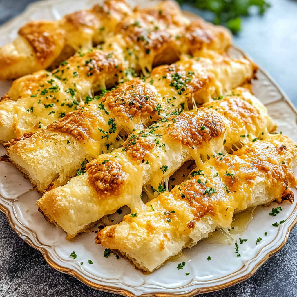 Amazing Cheesy Breadsticks for a Delicious Snack Experience