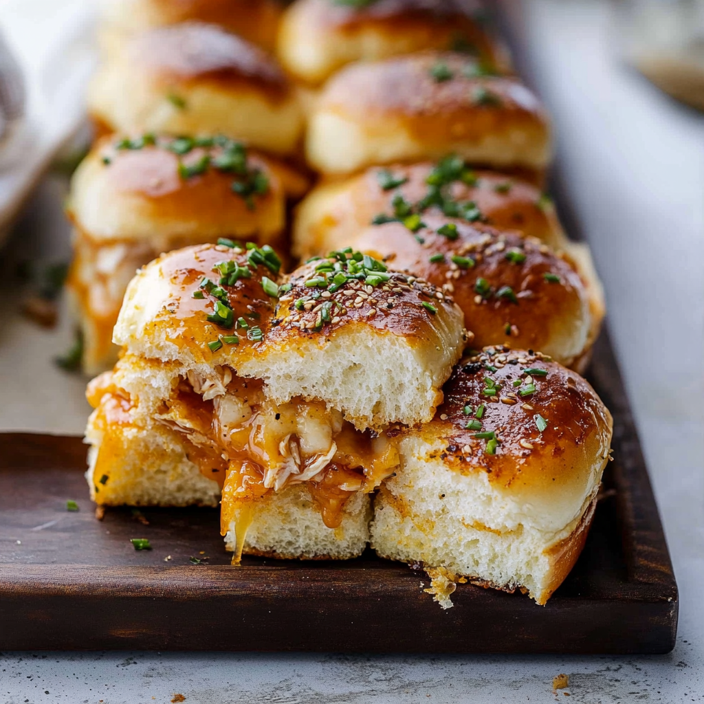 Amazing Crack Chicken Sliders for a Mouthwatering Feast