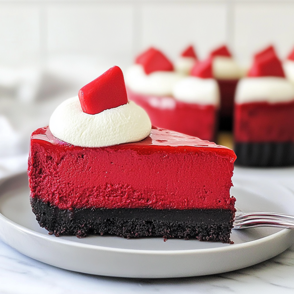 Amazing Red Velvet Cheesecake: A Delicious Delight
