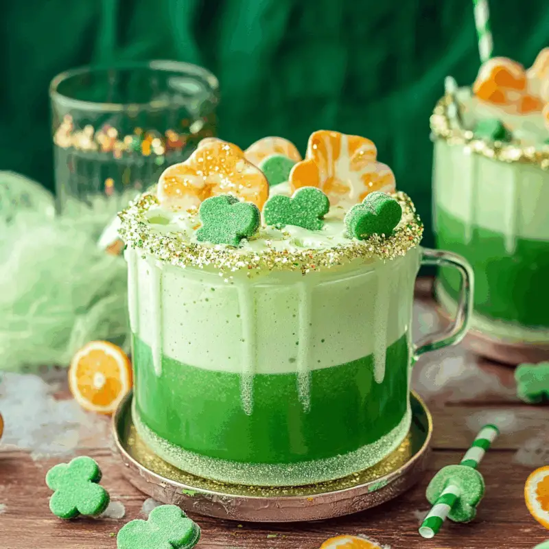 Amazing St. Patrick’s Day Punch for a Delicious Celebration